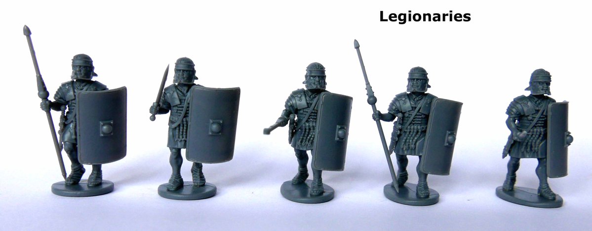 Wargame News and Terrain: Victrix: New Early Imperial Roman Legionaries ...