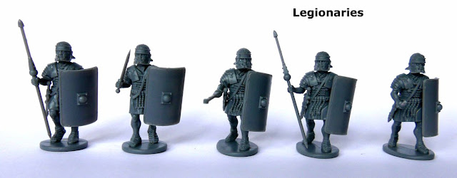 Wargame News and Terrain: Victrix: New Early Imperial Roman Legionaries ...