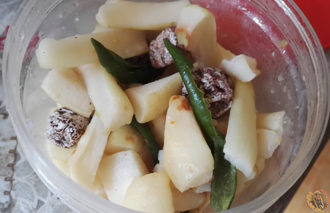 Jambu Susu atau Jambu Tetek - Pernah Rasa?