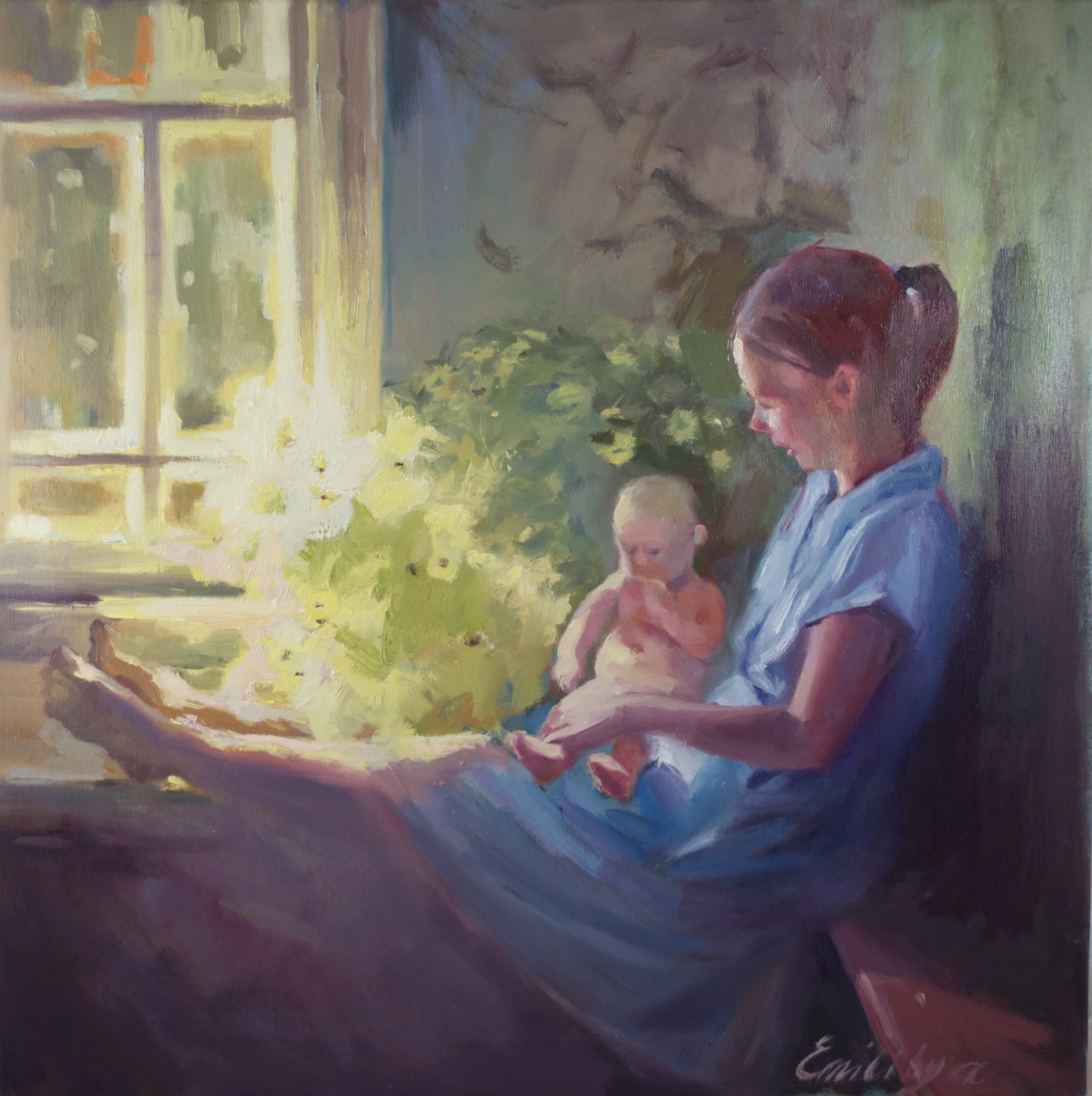 EMILIYA LANE ART: Two new paintings