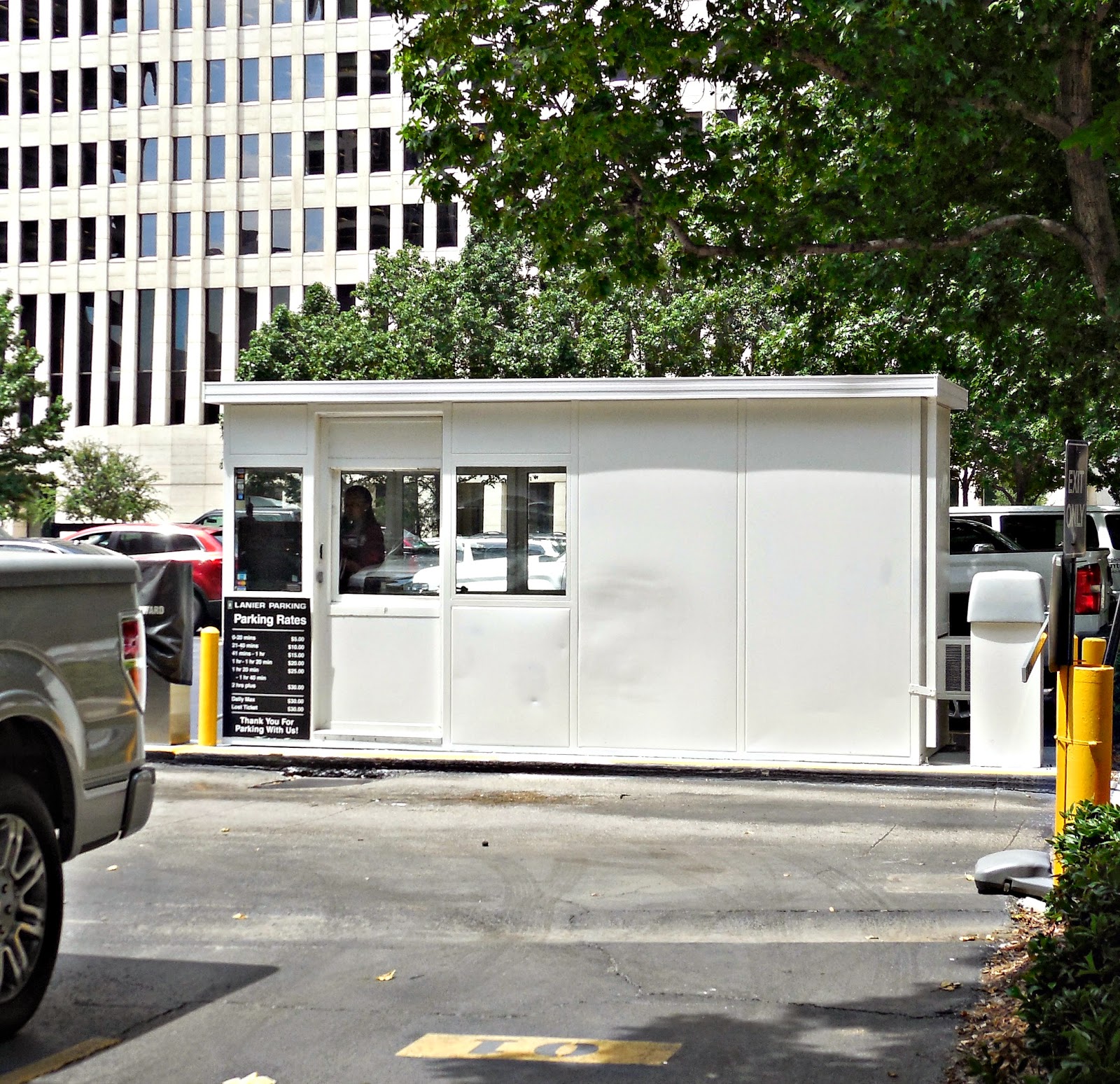 Not of it.: Parkitecture: Surface Parking Lots in Downtown Houston ...