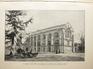 Living in Spires: Radcliffe Science Library Paper
