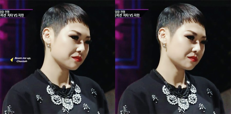 [언프리티랩스타] 5회 치타캡쳐 - 인스티즈(instiz) 이슈 카테고리