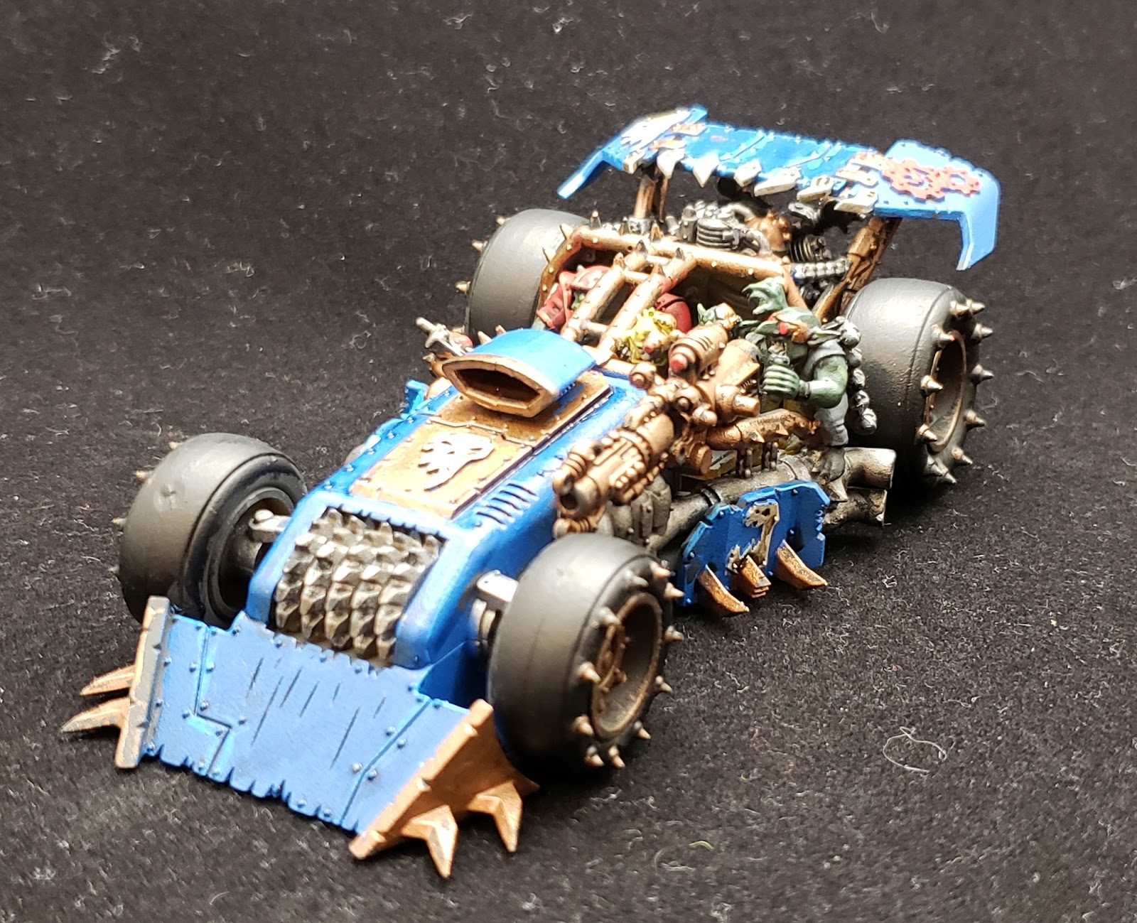 40K For the Win: Showcase: Shokkjump Dragsta