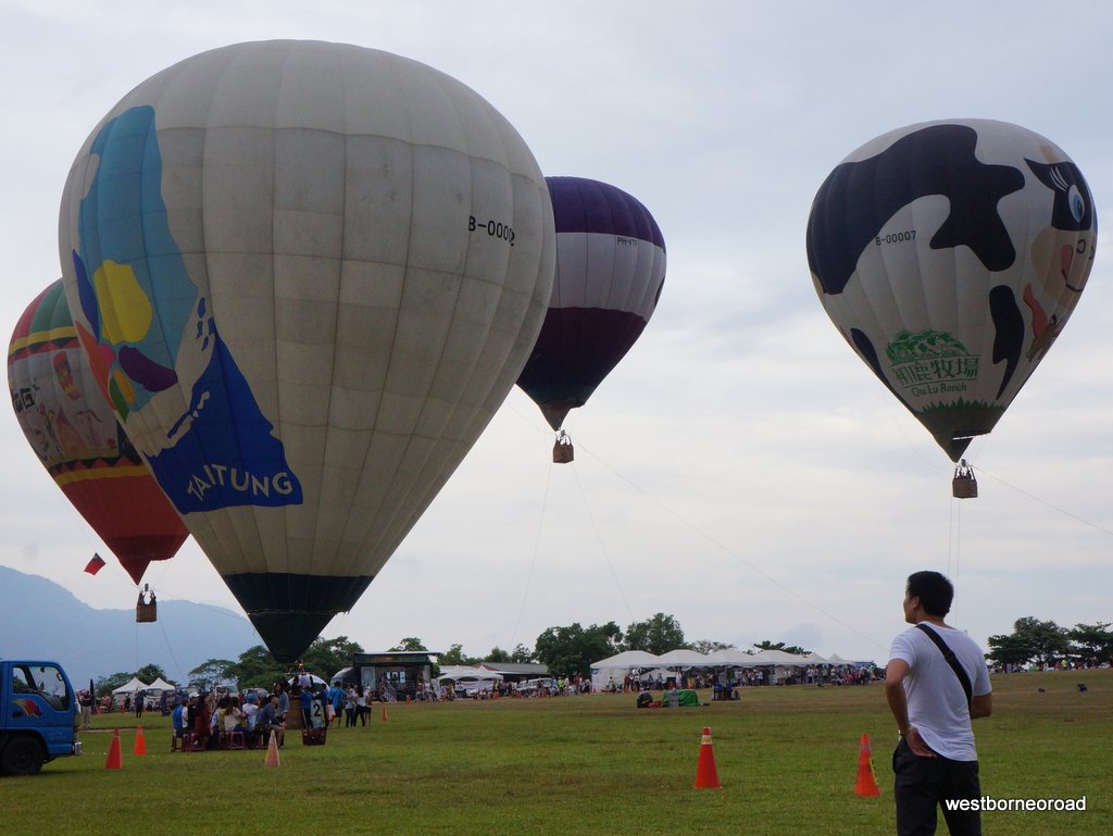 Jalan-jalan ke Taitung, menikmati Taiwan International Balloon Festival ...