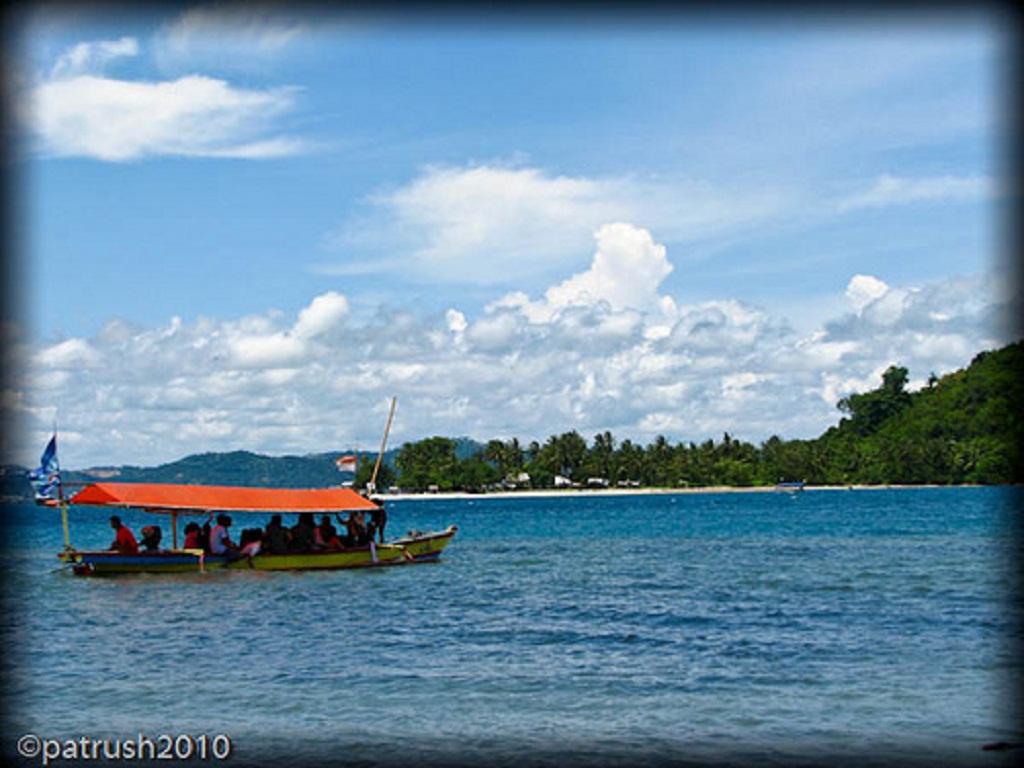 Beautifull Mutun Beach and Island Tangkil Lampung ~ TRIP AREA