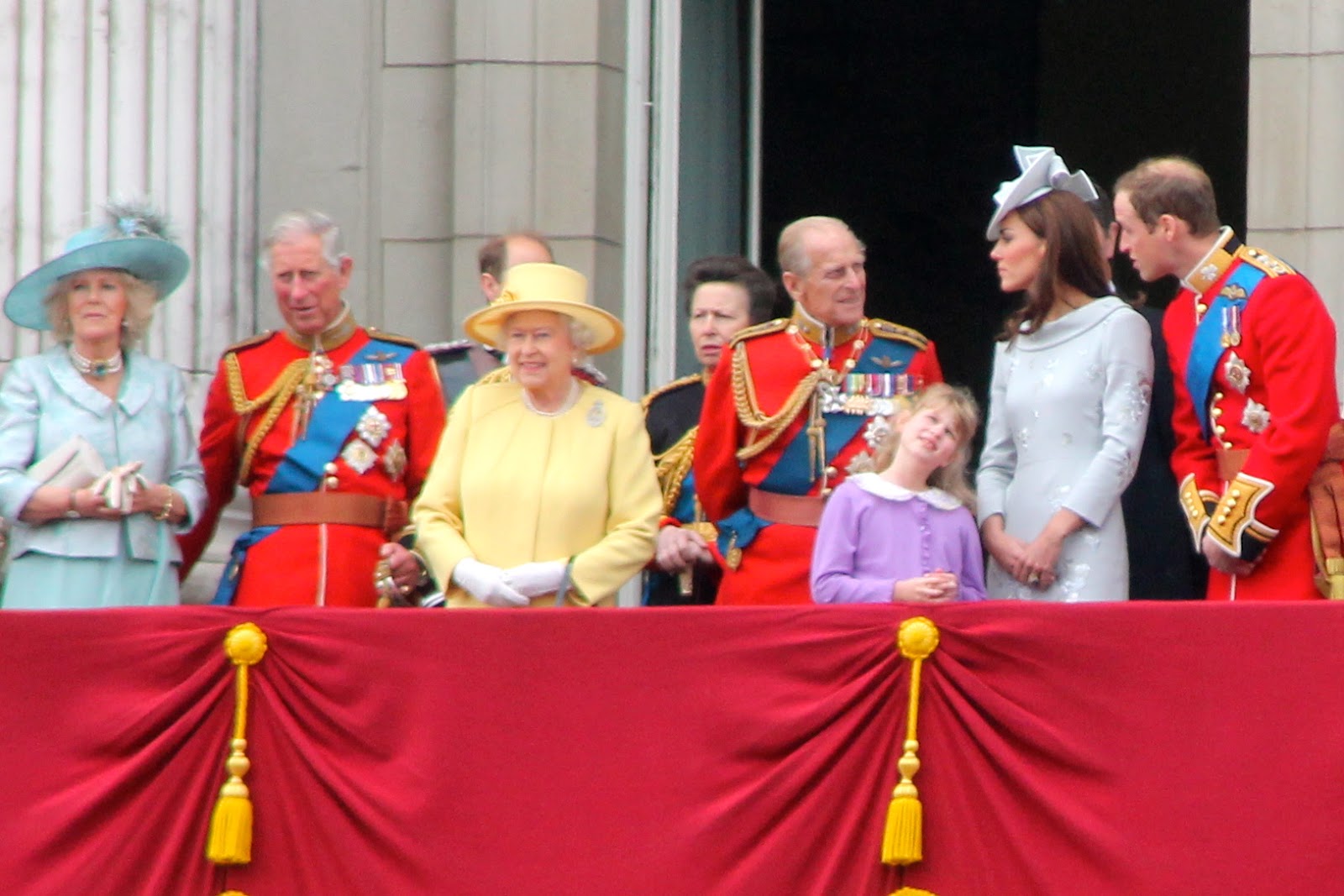 What is Trooping the Colour?