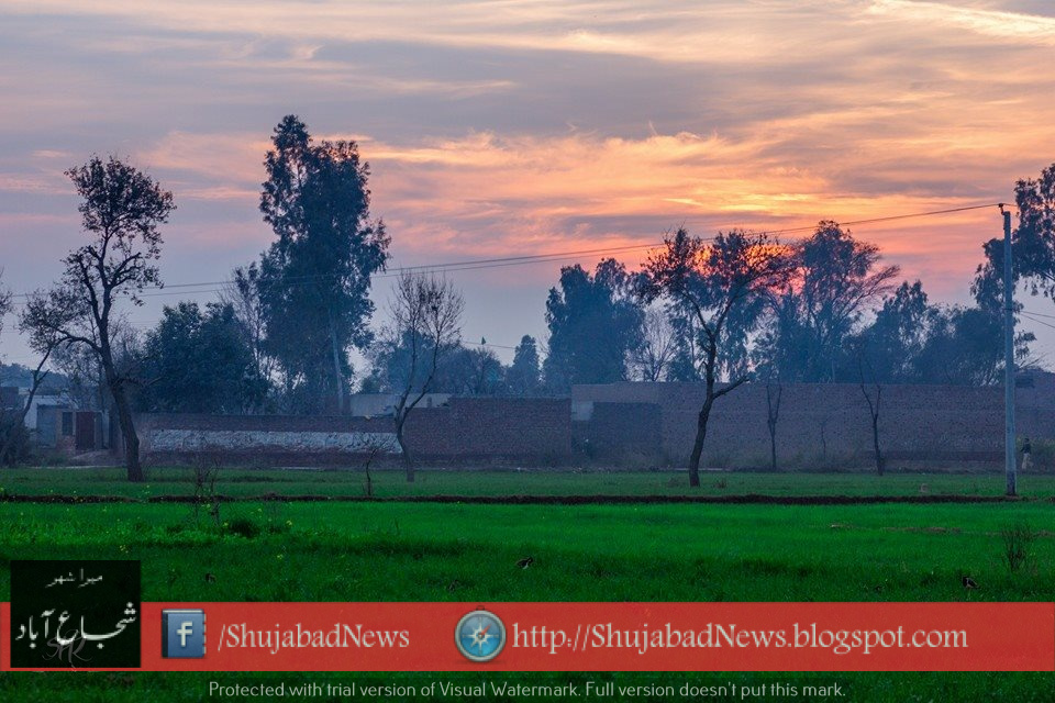 شجاع آباد کی خوبصورت فوٹوگرافی - Shujabad News - A News portal for ...