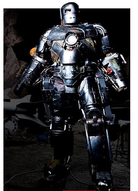 Bucks And Corn: The Many Suits of Iron Man!