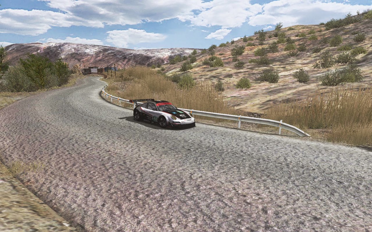 ChrisB Real Driving Simulator Tracks Modelling