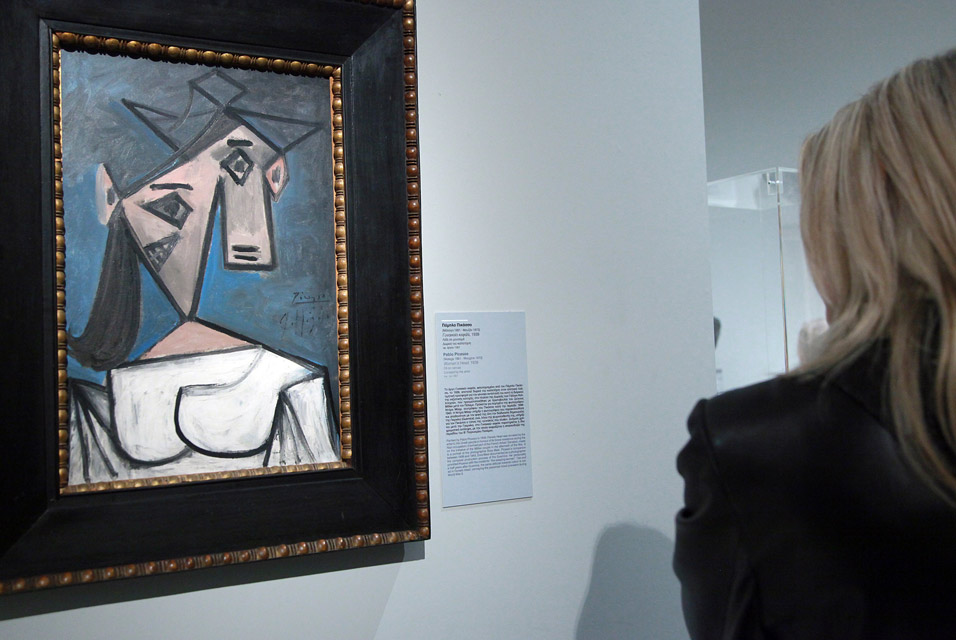 Two Paintings by Pablo Picasso and Piet Mondrian stolen from Greece's ...