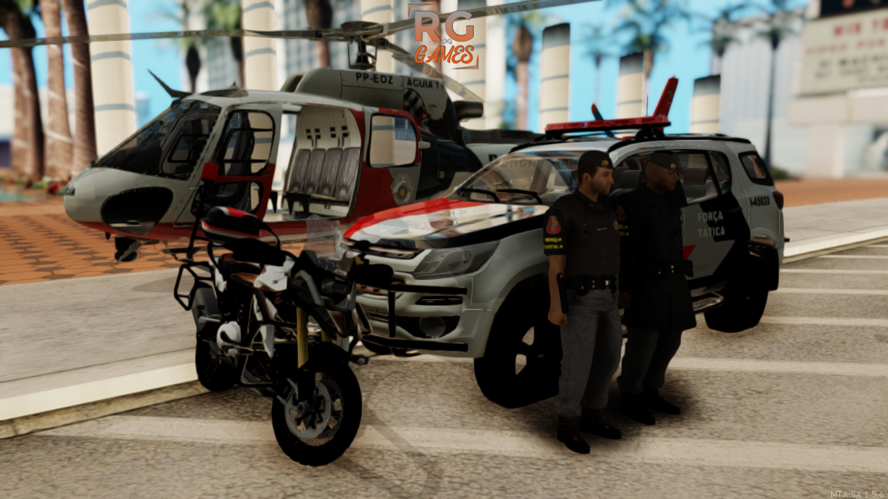 Pack Força Tática - MTA Brasil