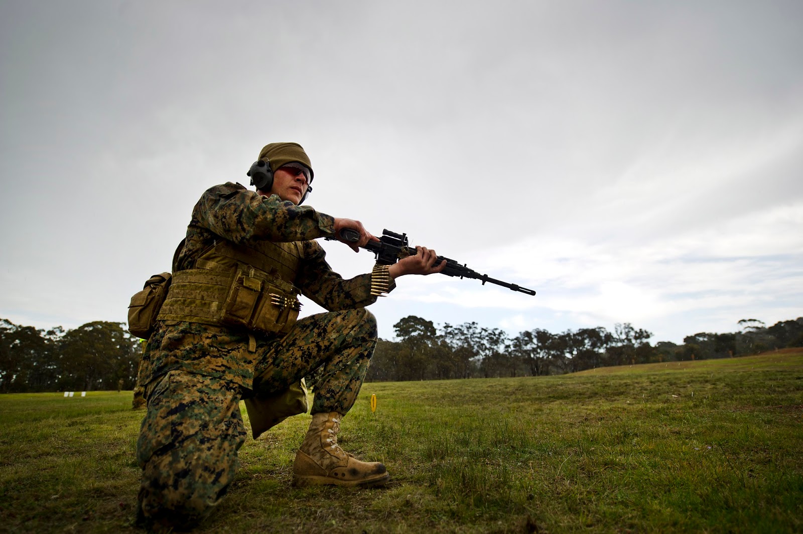Marine recruit mom: Marine rank: Sergeant
