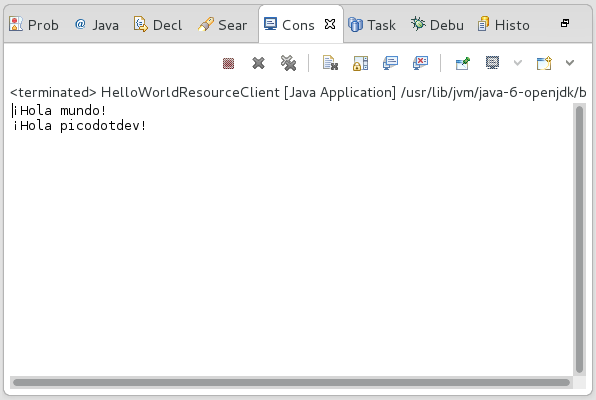 Cliente javascript y java de servicio web REST con RESTEasy | El blog de pico.dev