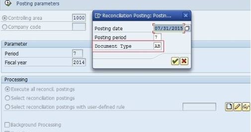 SAP FICO Central: Distinguish FI Documents Doc Type for corresponding ...