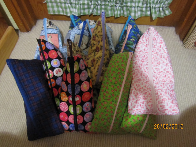 Mother Patchwork: Humbug bag how to...