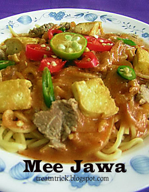 TREAT & TRICK: MEE JAWA
