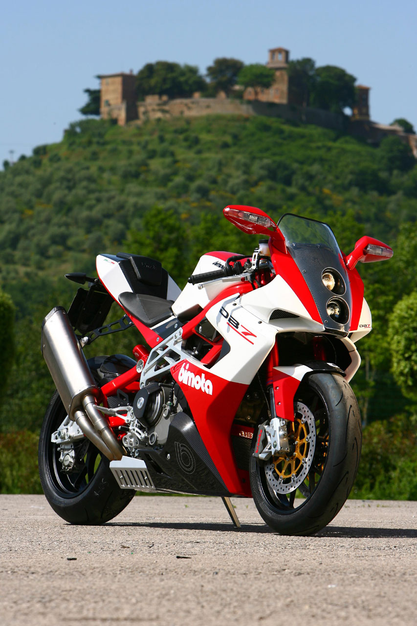 Motorcycle Pictures: Bimota DB7 2008