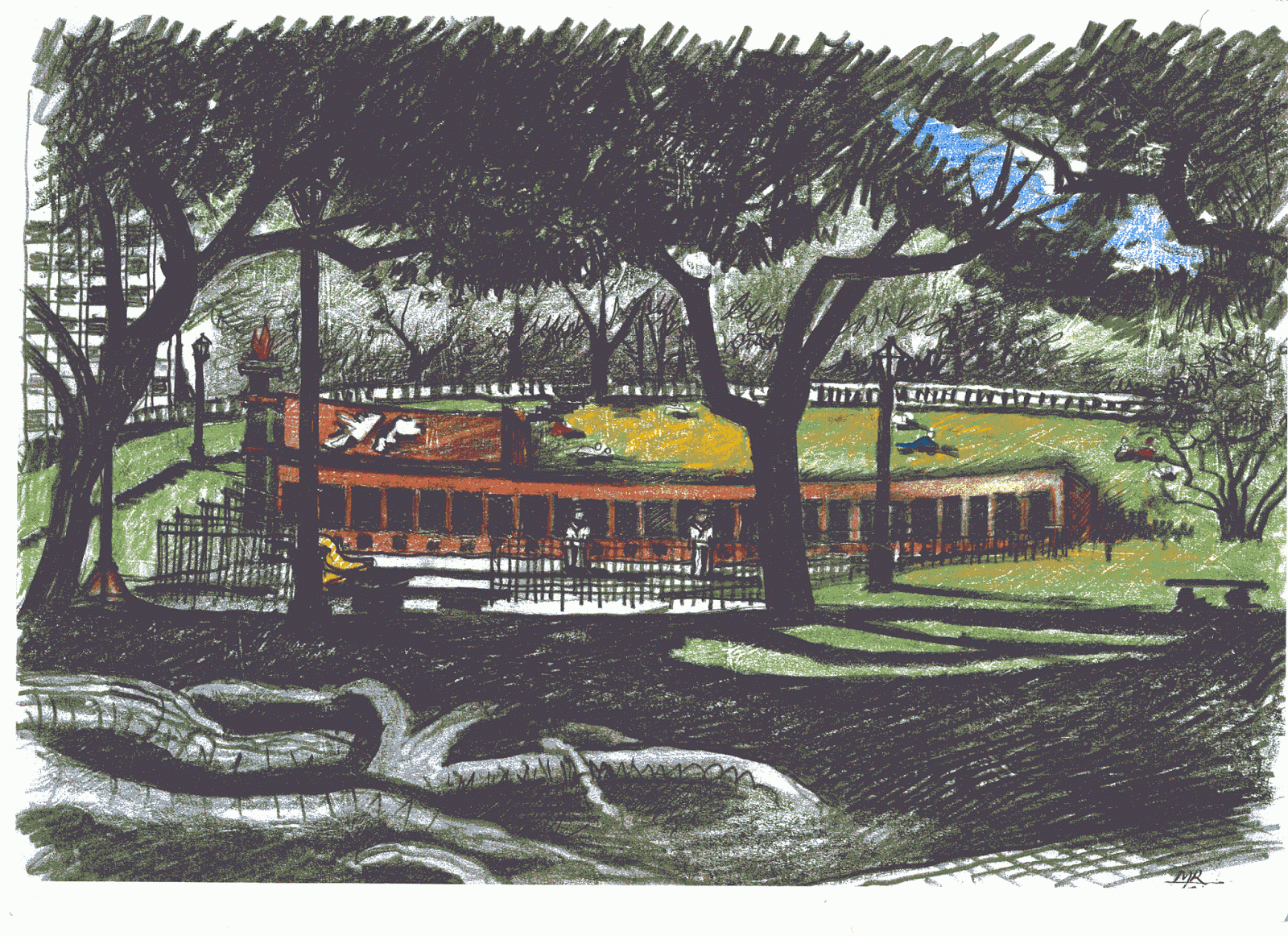 Croquiseros Urbanos - Bs. As.: marzo 2012