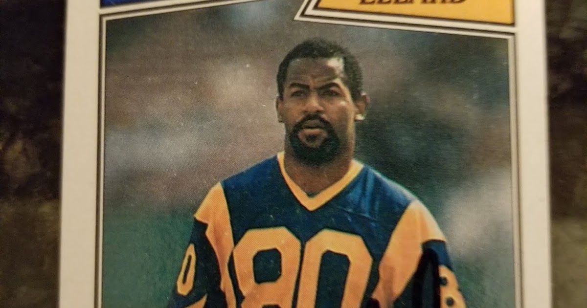 Autograph Through The Mail Athletes: Henry Ellard