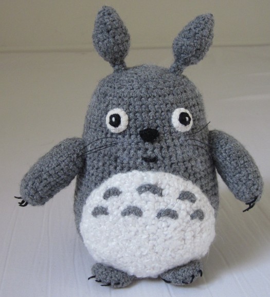 Little Snail's Workshop: Knitting Toy Totoro