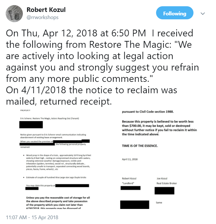 The Magic Railroad Adventures: Lady's existence is threatened.. again!