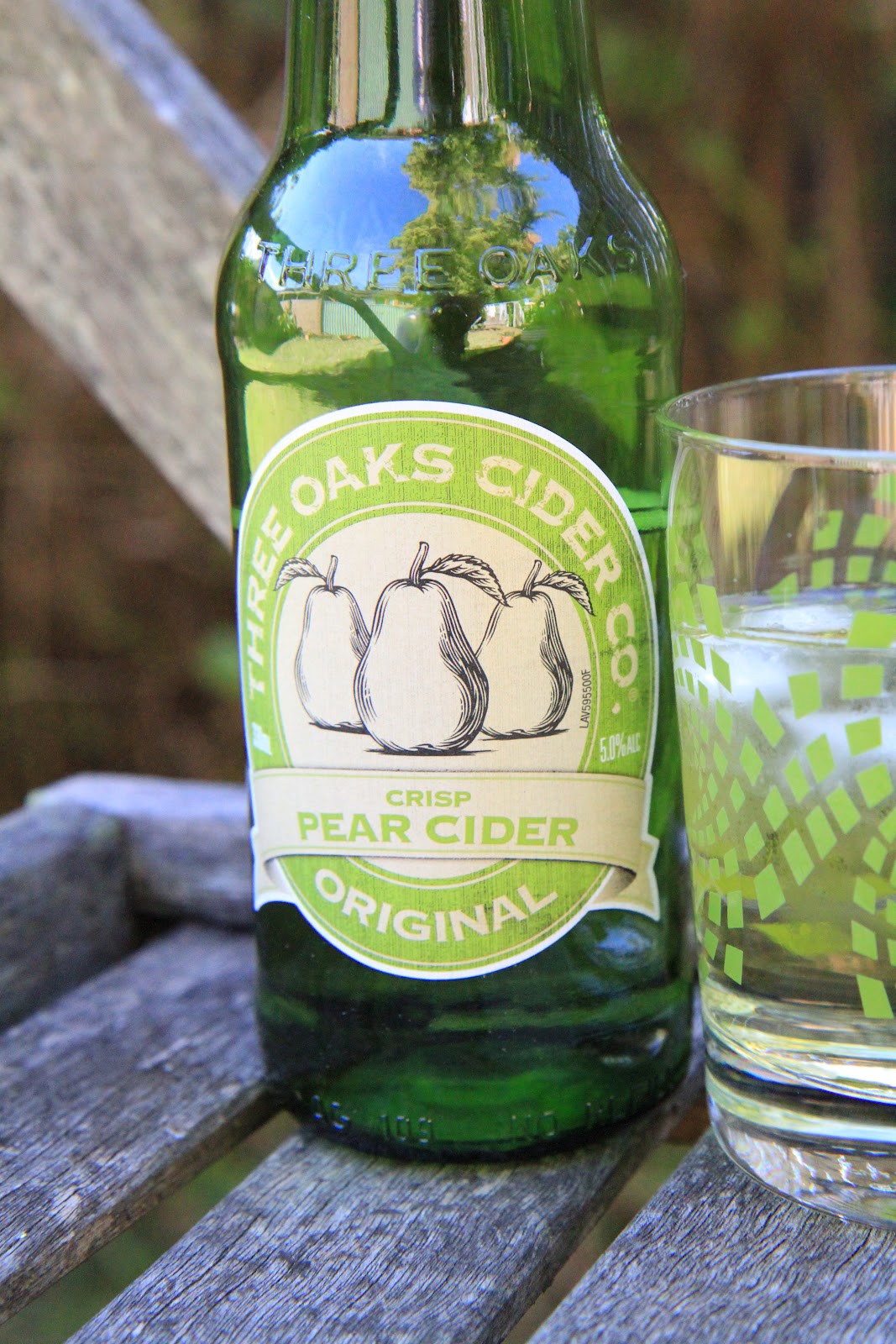 Three Oaks Pear Cider