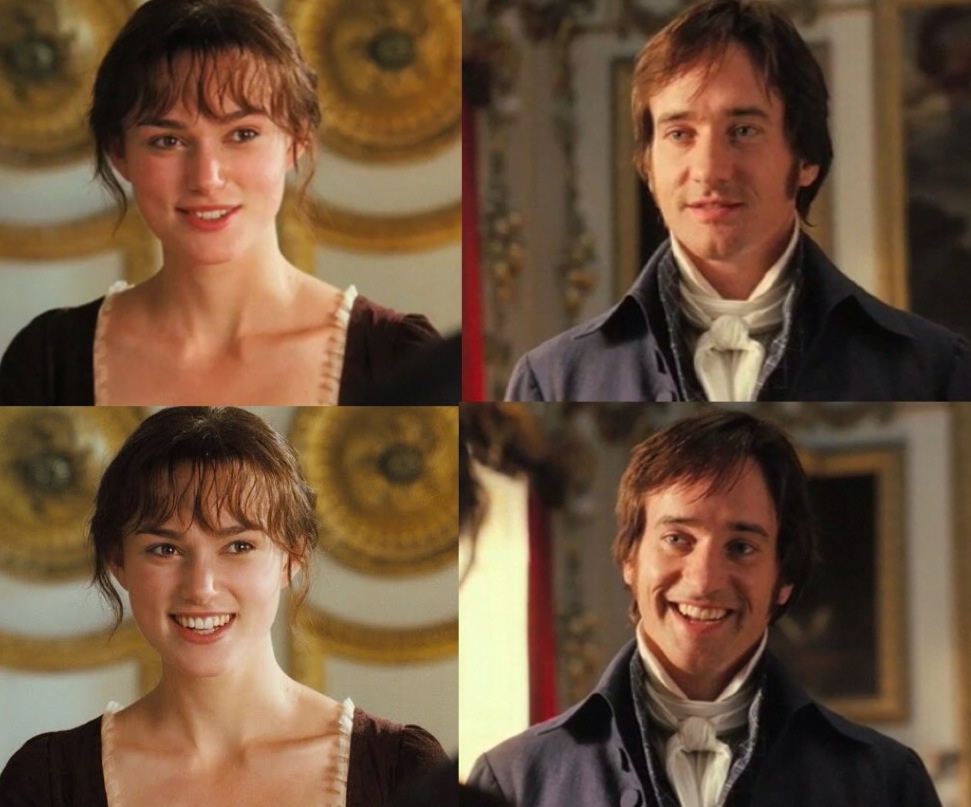 Matthew Macfadyen Mr Darcy Smile