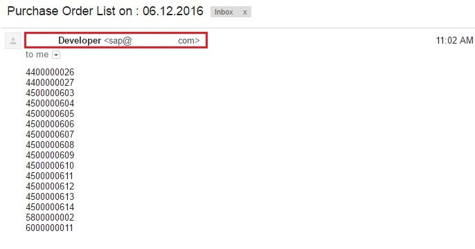 SAP ABAP 4 Tutorial: Report Output via Email
