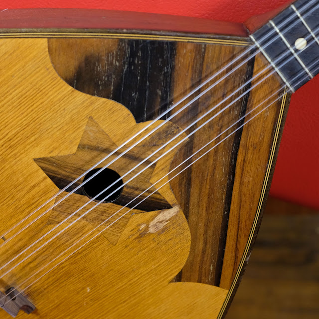 1920s Favilla 6-String Balalaika