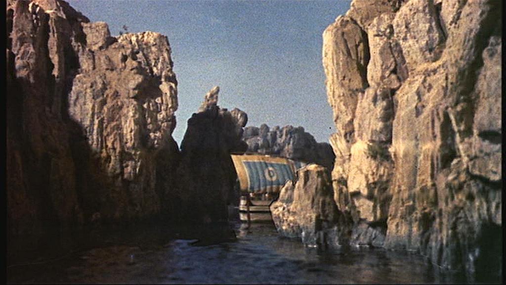 model ships in the cinema: Jason and the Argonauts 1963