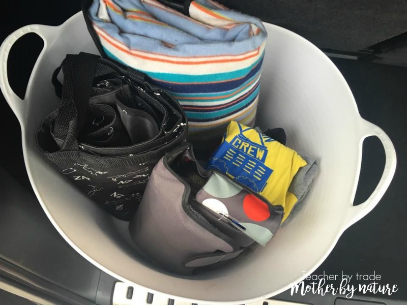 Be Organised: Car Organisation - Teacher by trade, Mother by nature