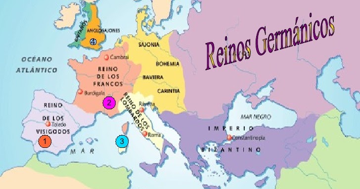 La Edad Media: Los pueblos germánicos