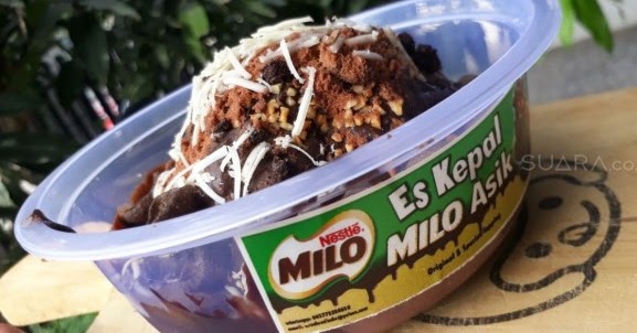 Download Contoh Stiker Es Kepal Milo.cdr - KARYAKU