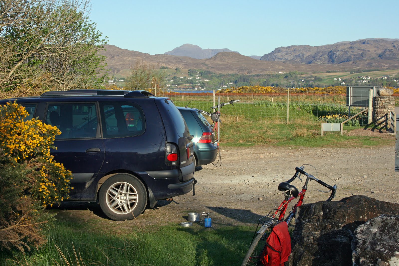 those last 50 Munros: 11,10: Attadale expedition