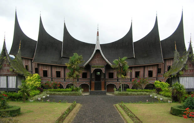 Traditional House of West Sumatra (Rumah Gadang)