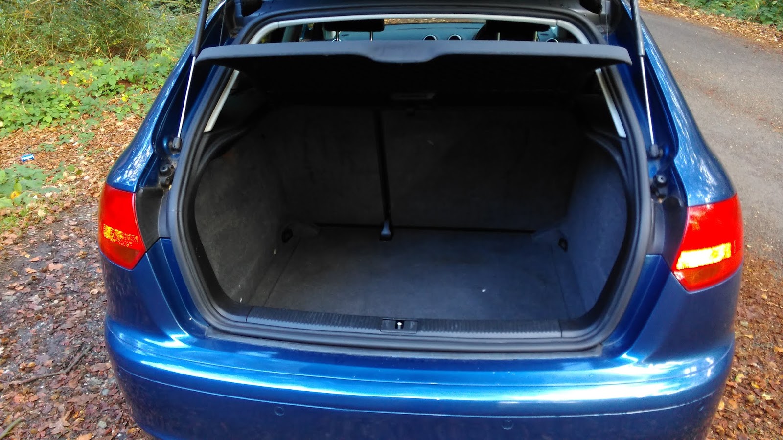 Motoring Culture Magazine: 2005 Audi A3 Sportback 2.0 FSI (8PA ...