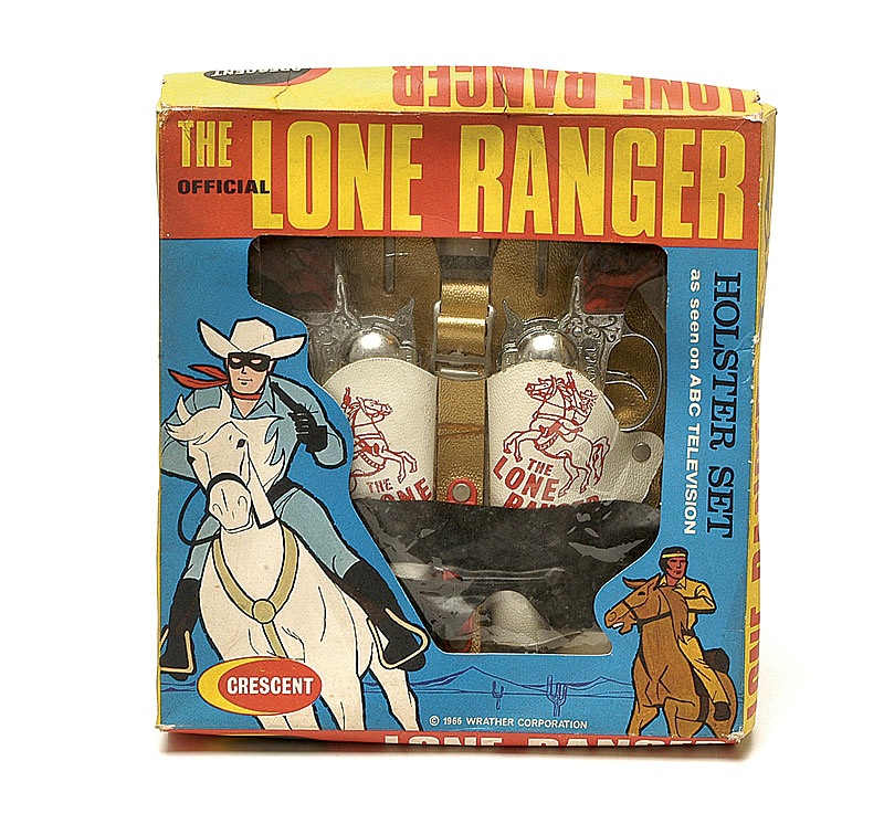 Lone Ranger Week: Vintage memorabilia