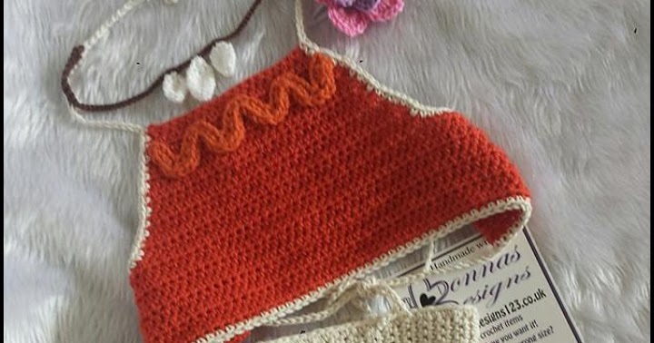 Moana Costume, free pattern link