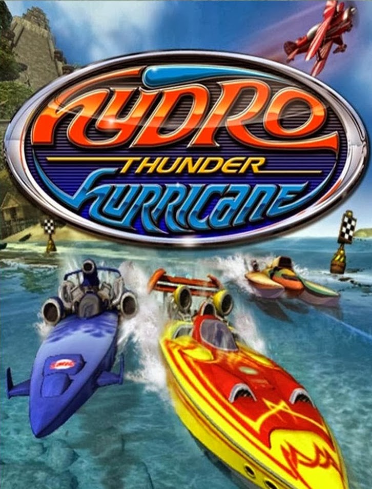 पानी की दुनीया का बेहतरीन गैम डाउनलोड करे- Hydro Thunder Pc Game