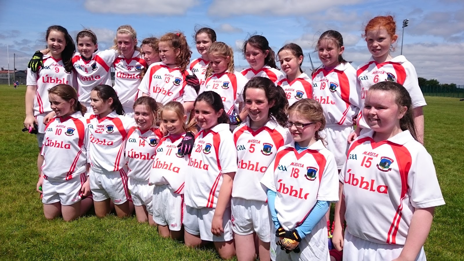 Oola GAA Club: U12 Girls football - County Novice Final winners