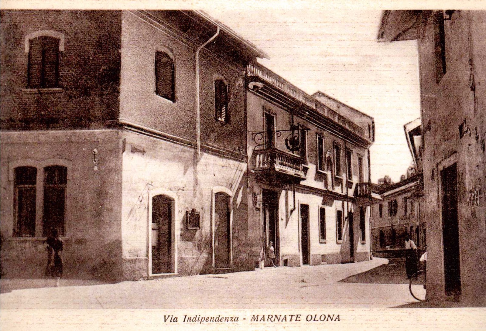 Olonaweb: MARNATE: VIA INDIPENDENZA