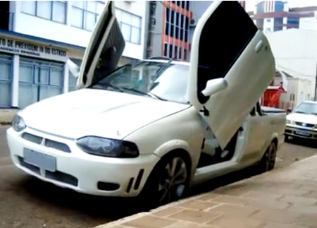 Fiat Strada tuning | Switch Car