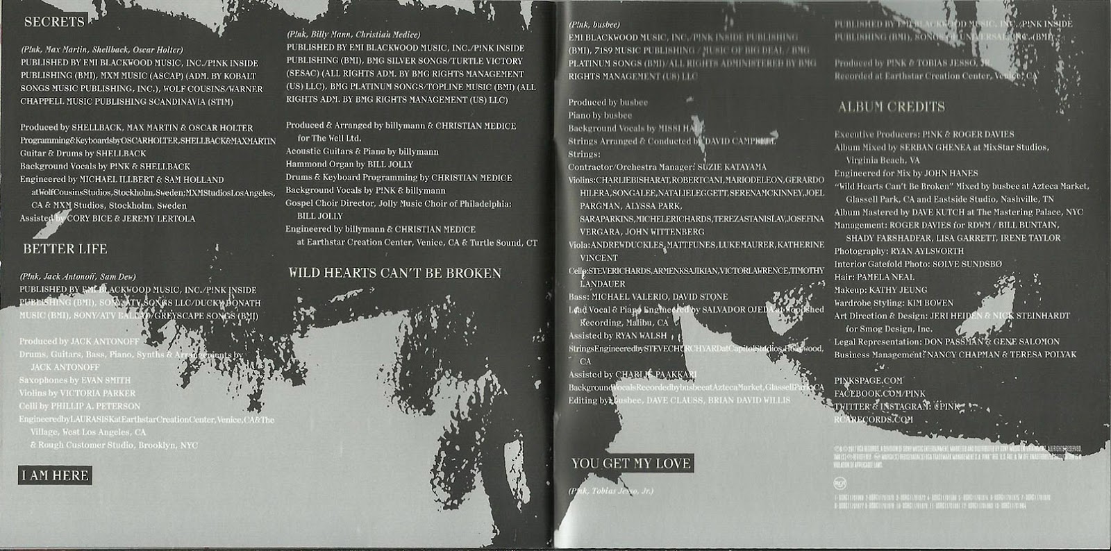 P!nk – Secrets Lyrics | Genius Lyrics