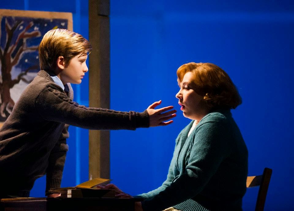 Mini-Angels: Thomas Delgado-Little In an Opera