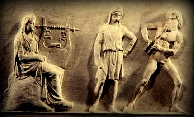 ΙΣΤΟΡΙΑ ΕΛΛΗΝΙΚΗ ΚΑΙ ΠΑΓΚΟΣΜΙΑ : Η ΜΟΥΣΙΚΗ ΣΤΗΝ ΑΡΧΑΙΑ ΕΛΛΑΔΑ