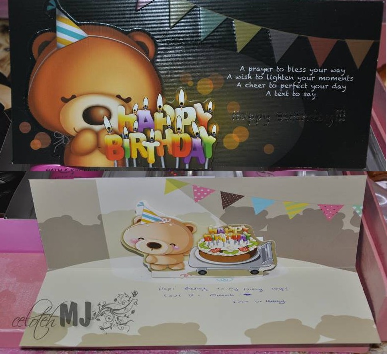 Hadiah Birthday dari Suami | CeLoteh MJ