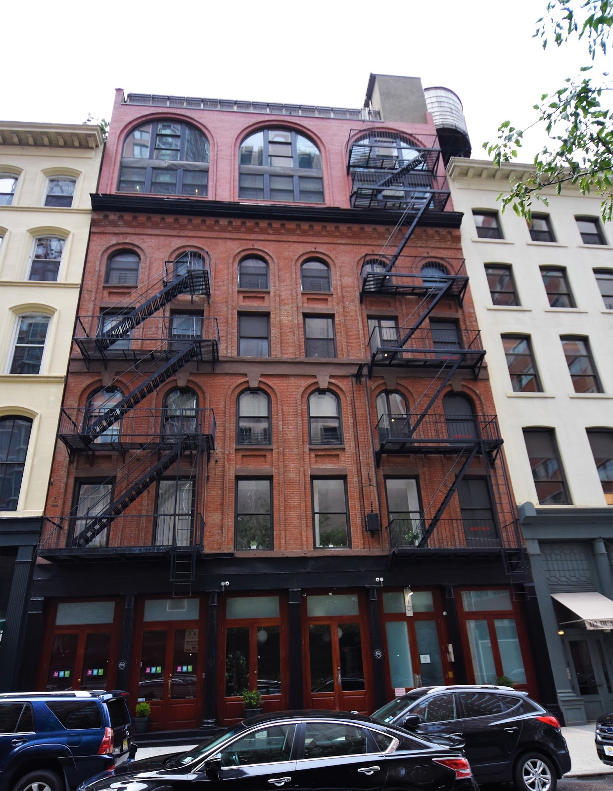 Daytonian in Manhattan: Mason Brothers Bldg - 108-110 Duane Street