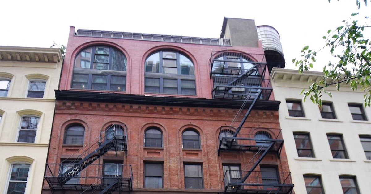 Daytonian in Manhattan: Mason Brothers Bldg - 108-110 Duane Street