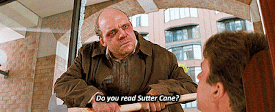 Once Upon a Time the Cinema: Cattivi preferiti: Sutter Cane